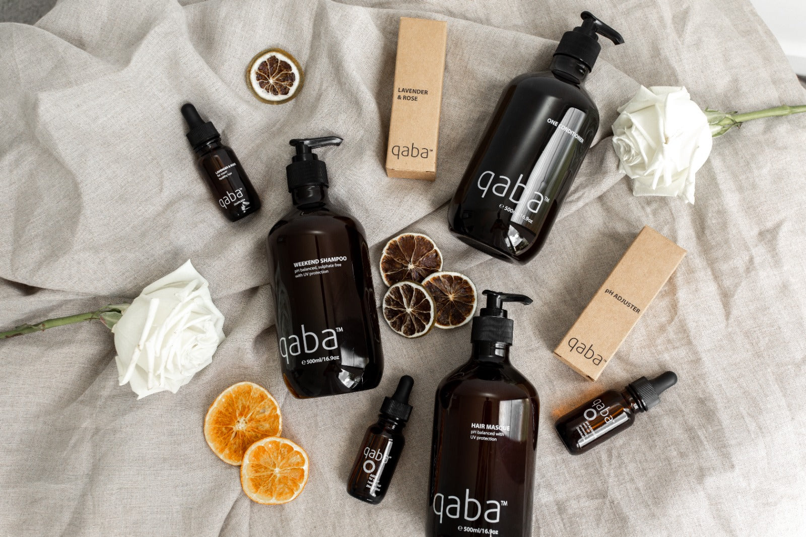 qaba - Luxurious Hair Care for Healthy, Nourished Locks